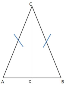Given: Segment AC ≅ Segment BC, Segment CD | StudyX