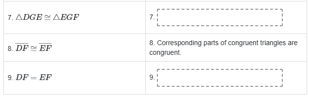 Given: Line $h$ is a perpendicular bisector | StudyX