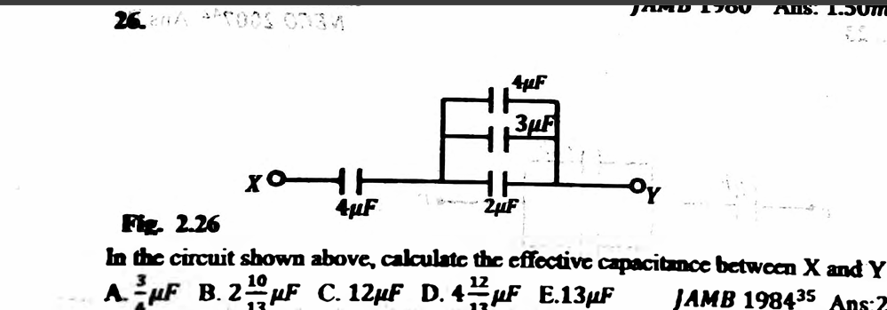 In the circuit shown above, calculate the | StudyX