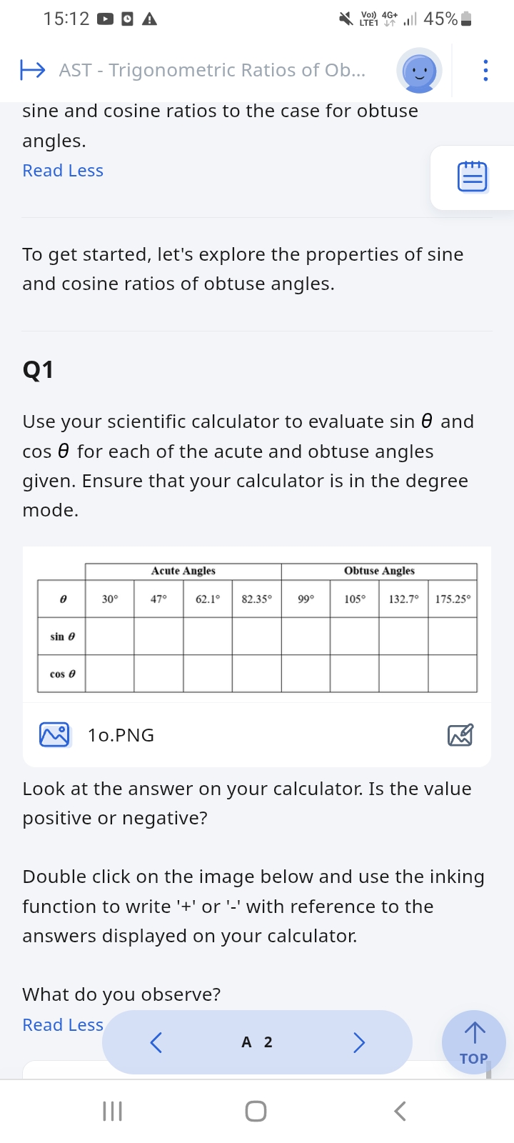 Use your scientific calculator to evaluate | StudyX