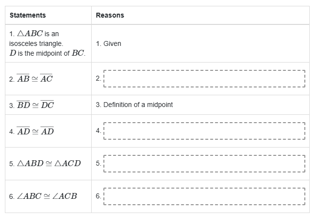 Given: $ ABC$ is an isosceles triangle, | StudyX
