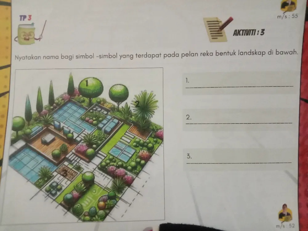 Nyatakan nama bagi simbol-simbol yang | StudyX
