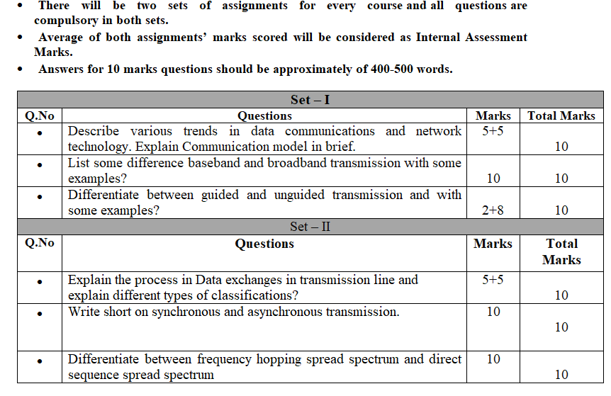 There will be two sets of assignments for | StudyX