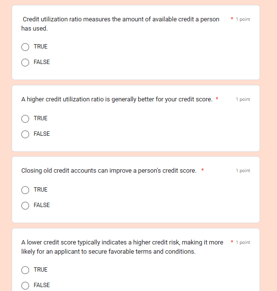 Credit utilization ratio measures the amount | StudyX