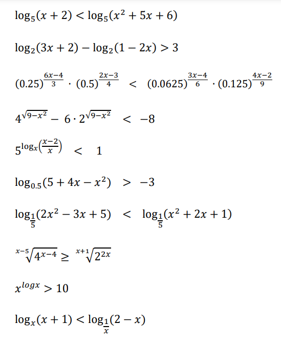 $_5(x + 2) 3$ $(0.25)^{ {6x-4}{3}} | StudyX