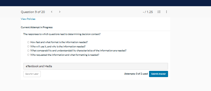 The responses to which questions lead to | StudyX