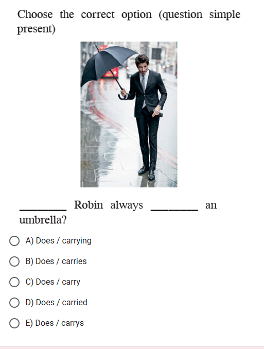 Choose the correct option (question simple | StudyX