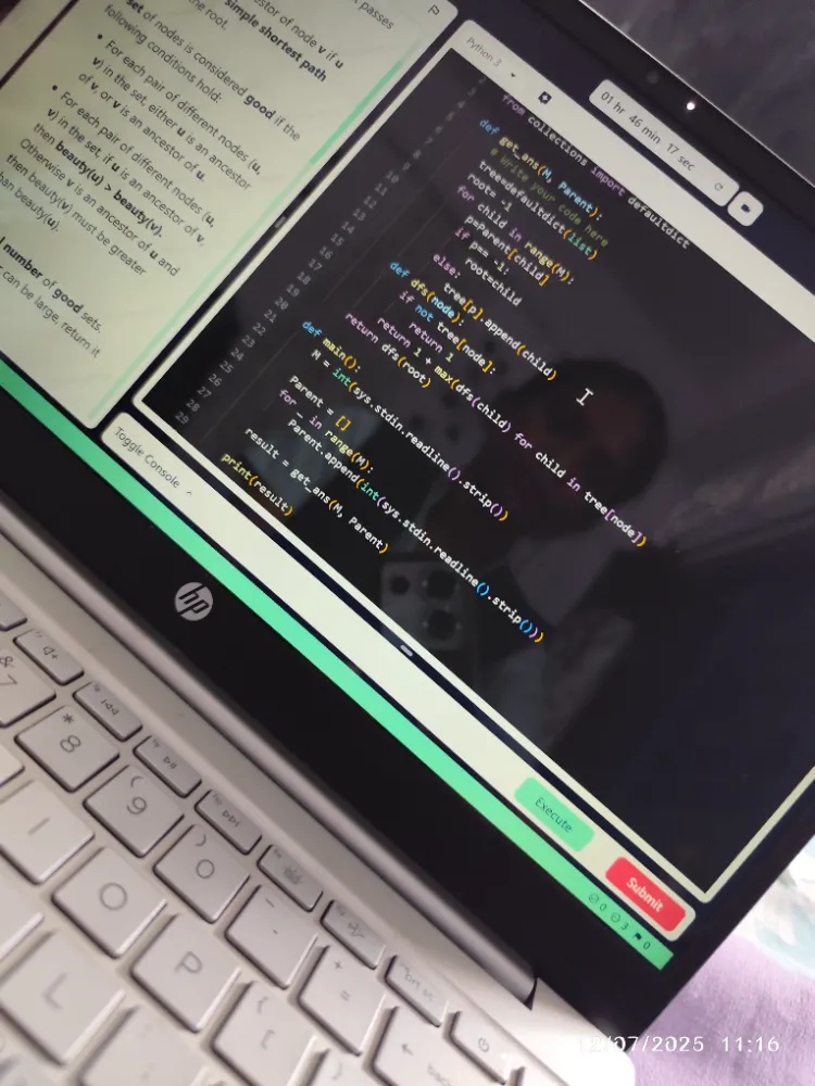 Set of nodes is considered good if the | StudyX