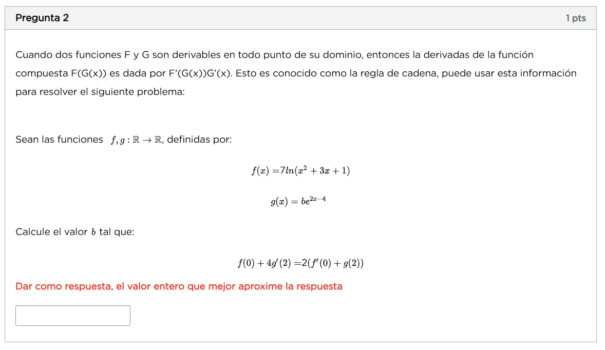 Cuando dos funciones F y G son derivables en | StudyX