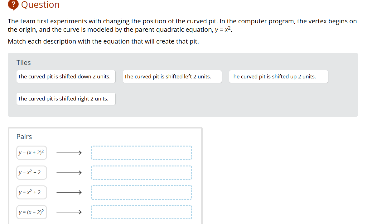 The team first experiments with changing the | StudyX