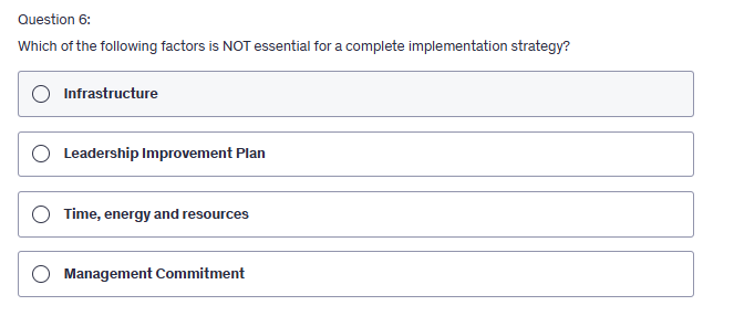 Question 6: Which of the following factors | StudyX