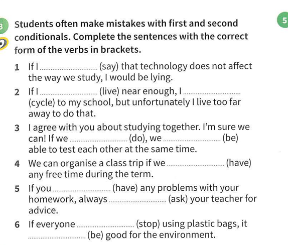 Students often make mistakes with first and | StudyX