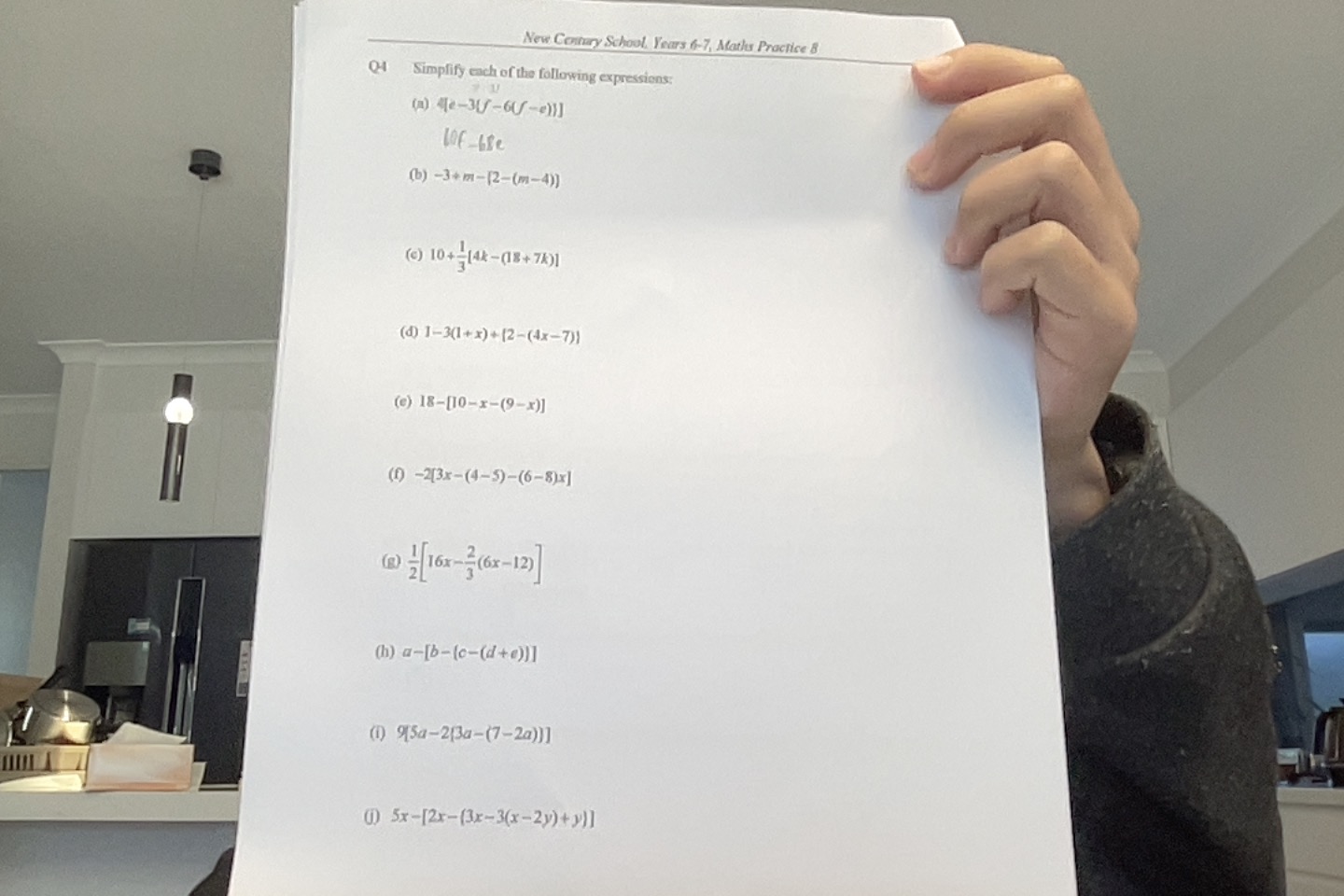 Simplify each of the following expressions: | StudyX