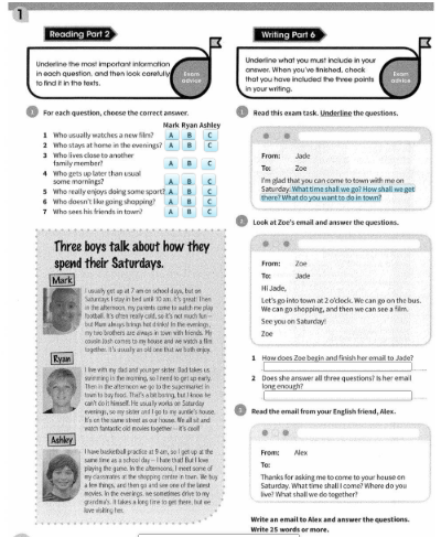 1. For each question, choose the correct | StudyX
