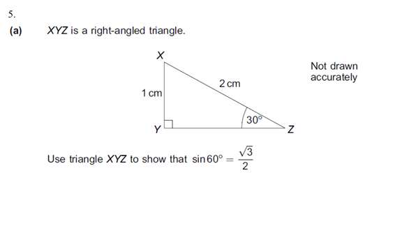 XYZ is a right-angled triangle. Use | StudyX