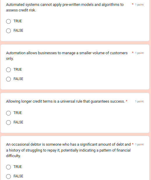 Automated systems cannot apply pre-written | StudyX