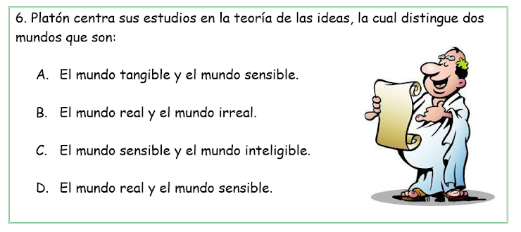 6. Platón centra sus estudios en la teoría | StudyX