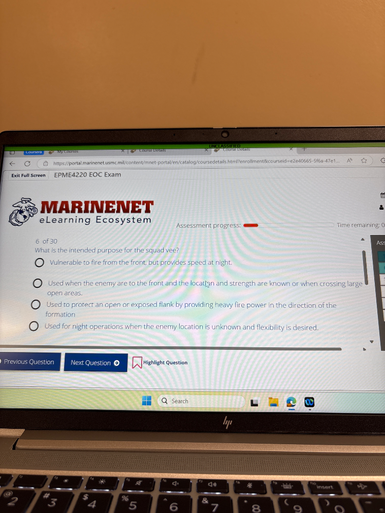 What is the intended purpose for the squad | StudyX