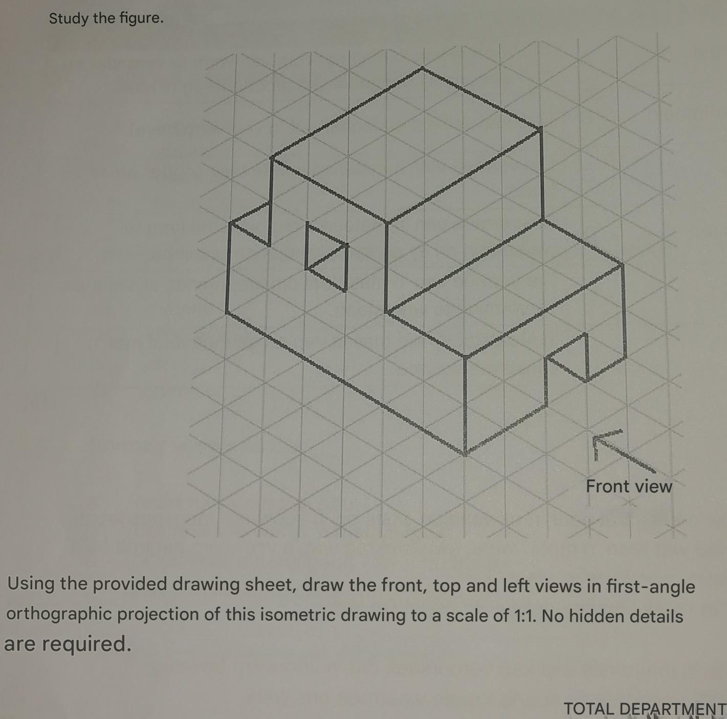 Study the figure. Using the provided drawing