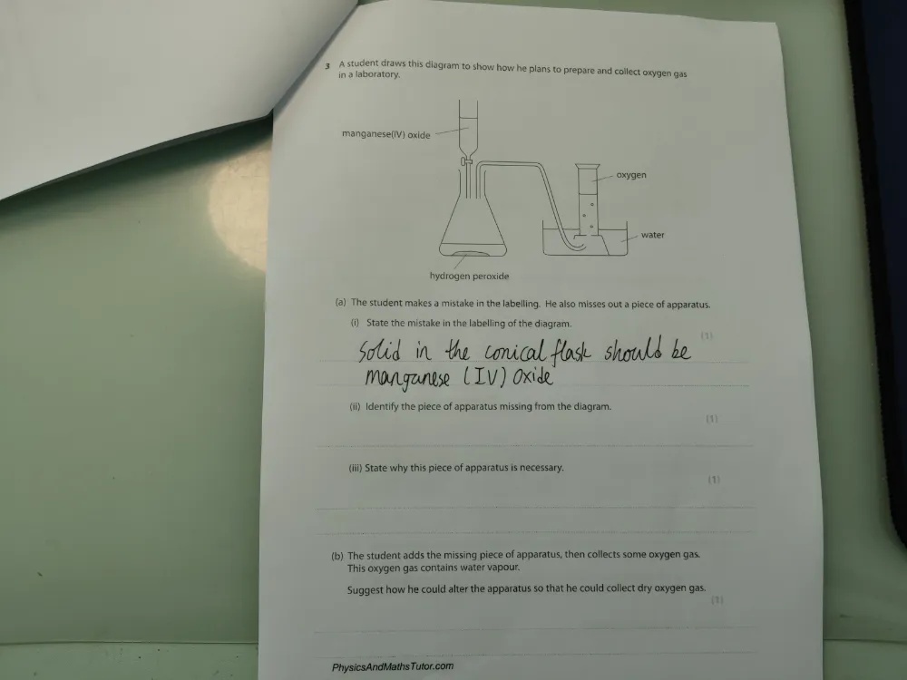 3 A student draws this diagram to show how | StudyX