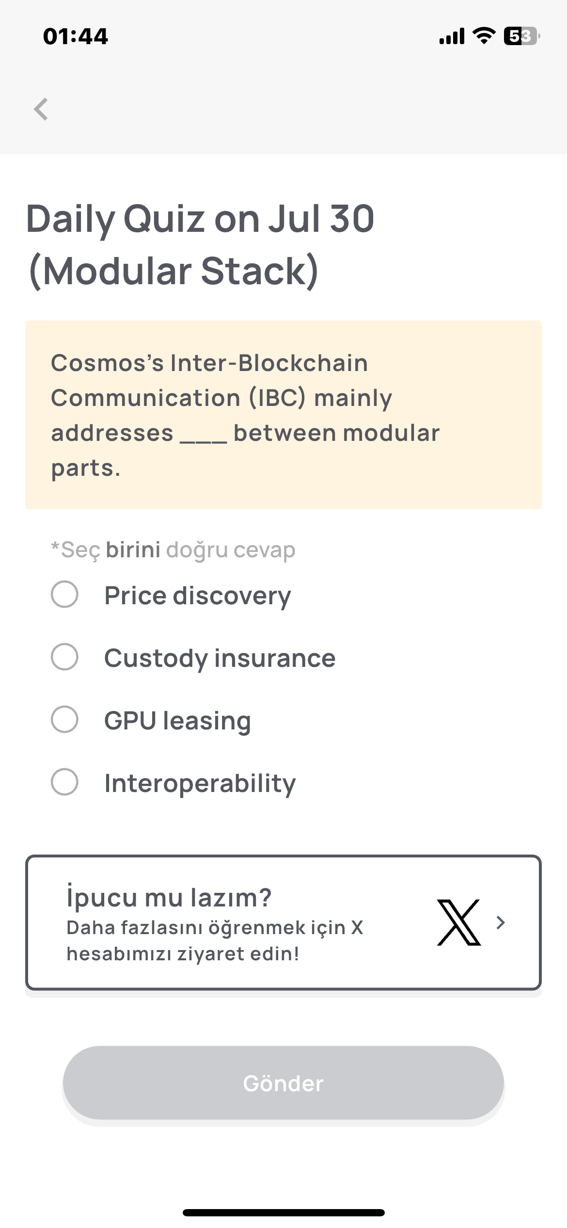 Cosmos's Inter-Blockchain Communication | StudyX