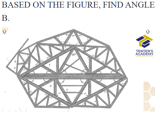 Find Angle B in the Figure | StudyX