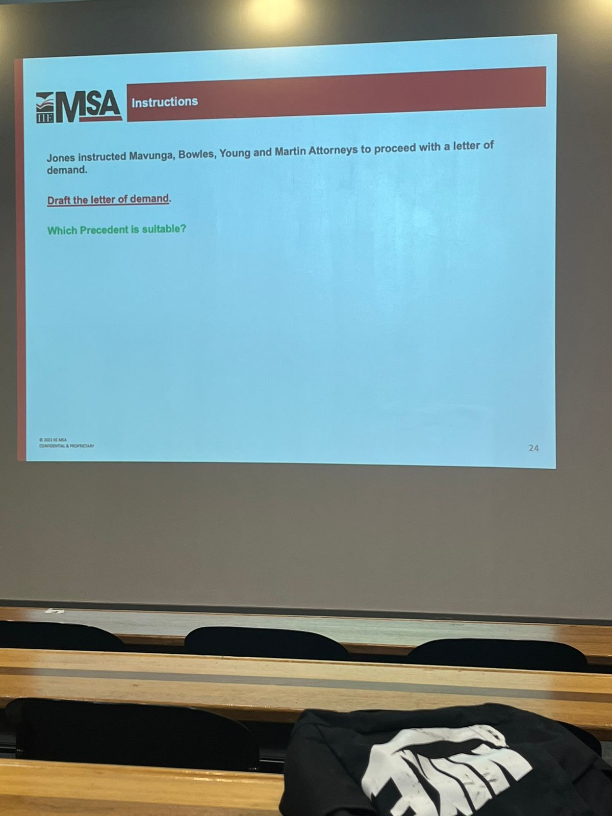 Jones instructed Mavunga, Bowles, Young and | StudyX