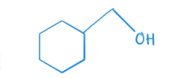 The image shows a chemical structure. It is