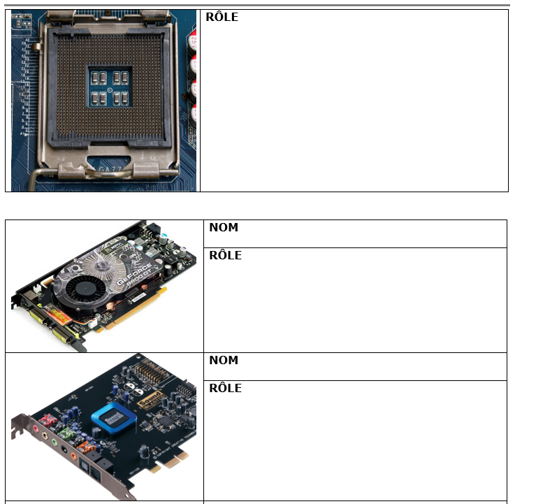 Identify the name and role of the following | StudyX