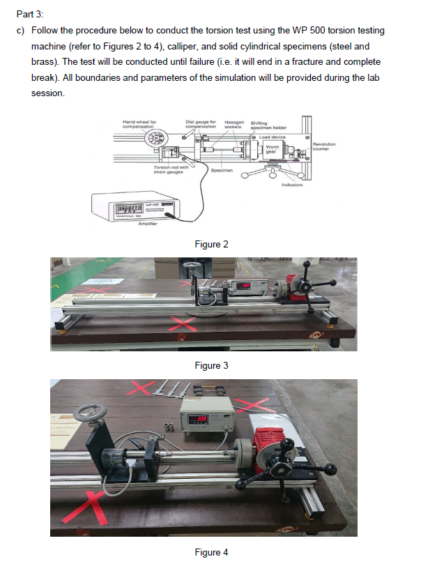 c) Follow the procedure below to conduct the | StudyX