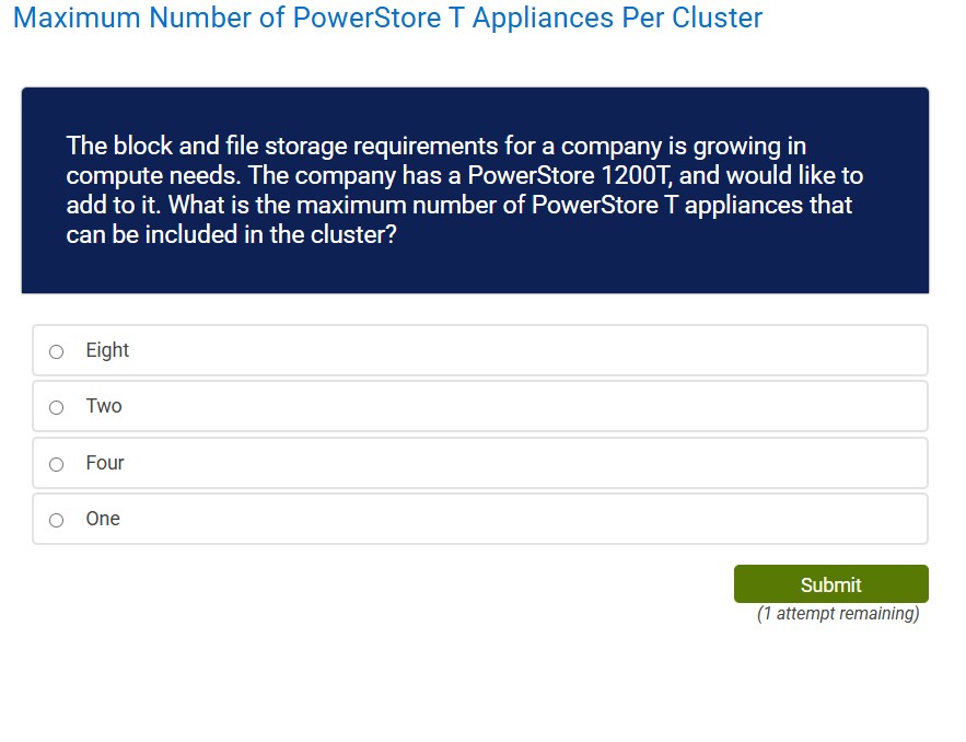 The block and file storage requirements for | StudyX