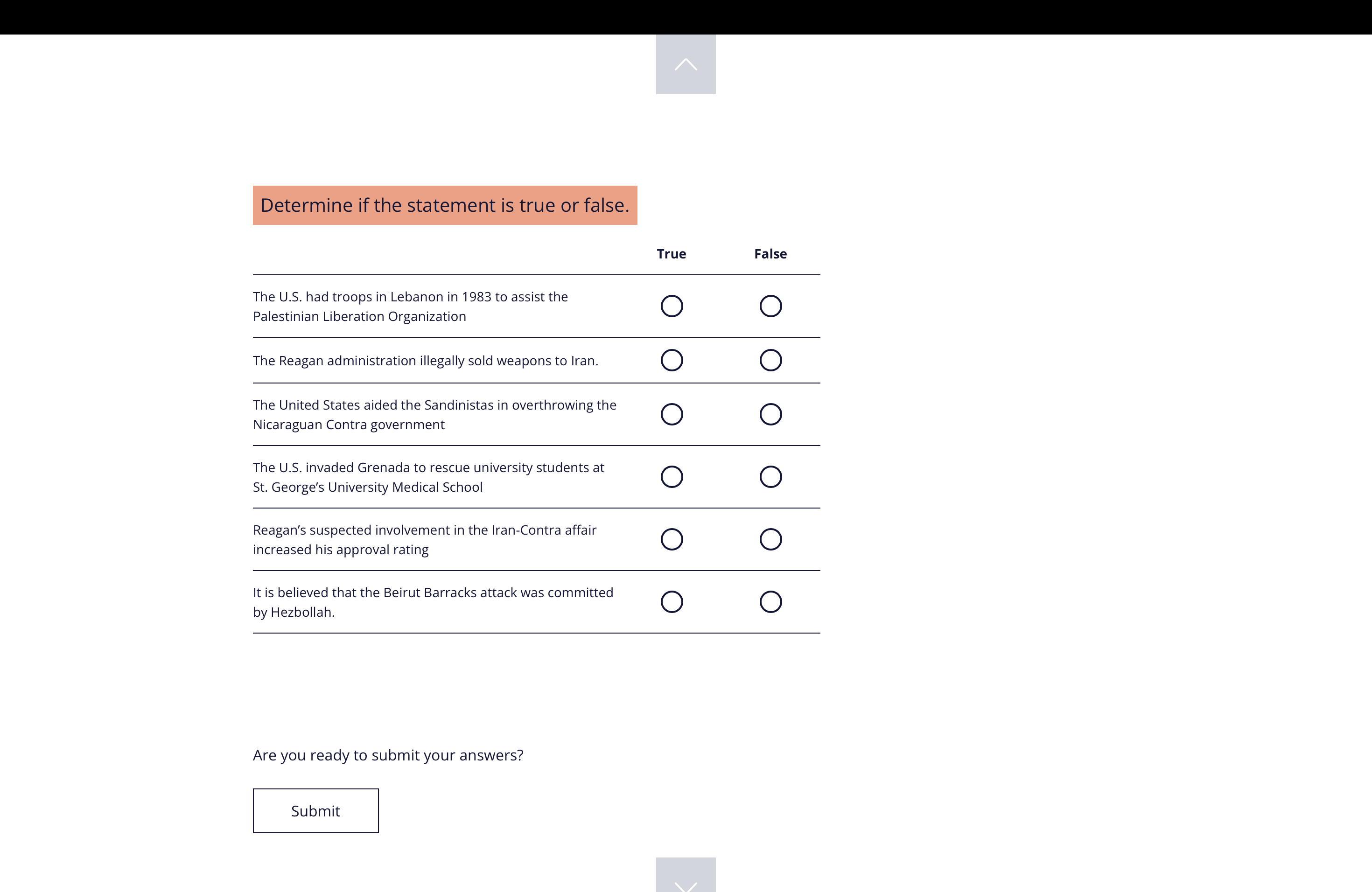 Determine if the statement is true or false. | StudyX