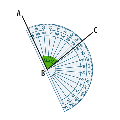 Determine the angle ABC to the nearest | StudyX