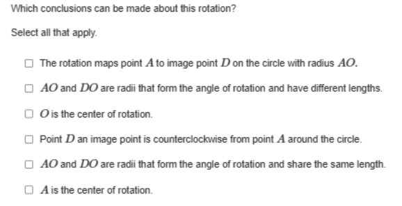Which conclusions can be made about this | StudyX