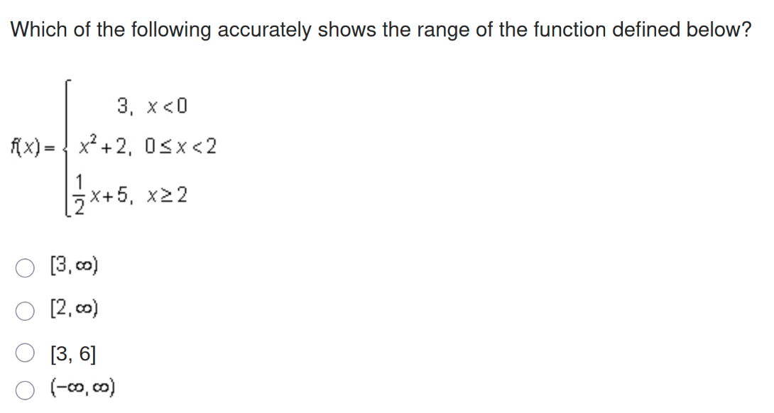 Which of the following accurately shows the | StudyX