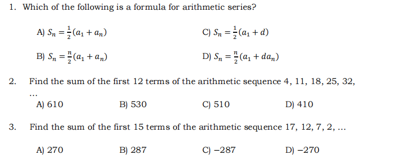1. Which of the following is a formula for | StudyX