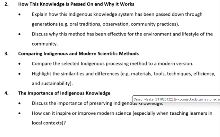 How This Knowledge Is Passed On and Why It