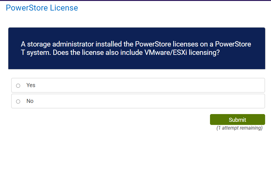 A storage administrator installed the | StudyX