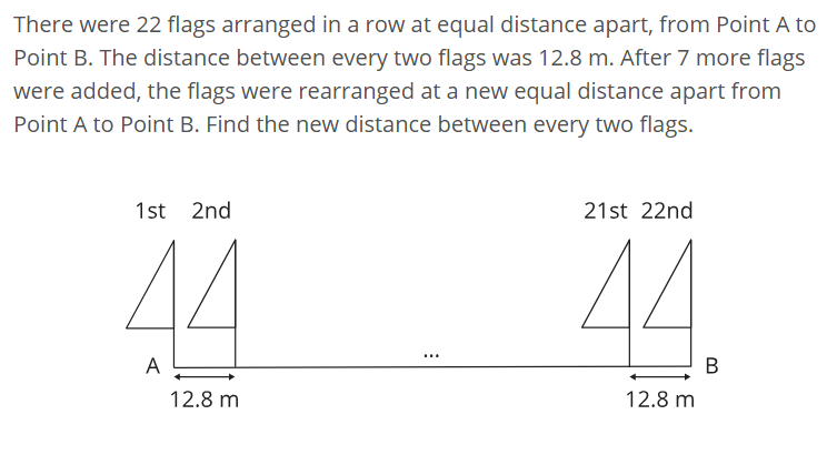 There were 22 flags arranged in a row at | StudyX