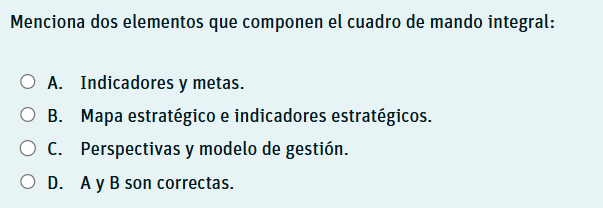Menciona dos elementos que componen el | StudyX