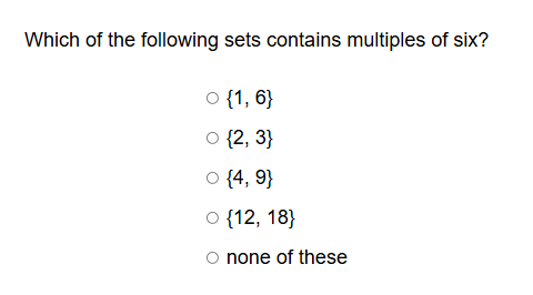 Which of the following sets contains | StudyX
