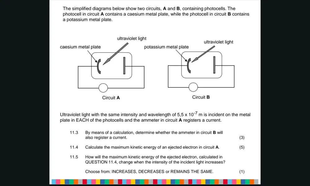 The simplified diagrams below show two | StudyX