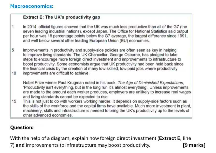 With the help of a diagram, explain how | StudyX