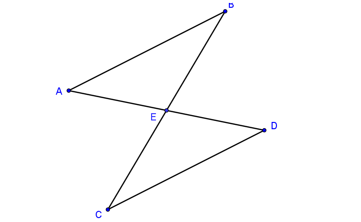 Given that $ {AD}$ and $ {BC}$ bisect each | StudyX