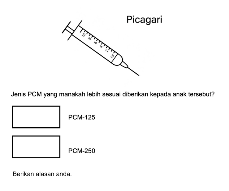 Encik Ahmad, seorang ahli farmasi, hanya | StudyX