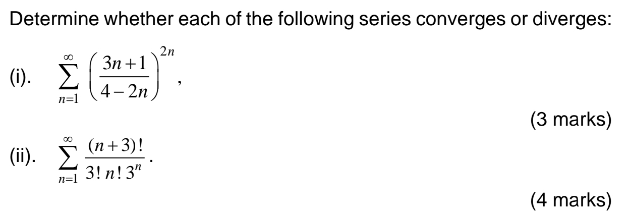 Determine whether each of the following | StudyX