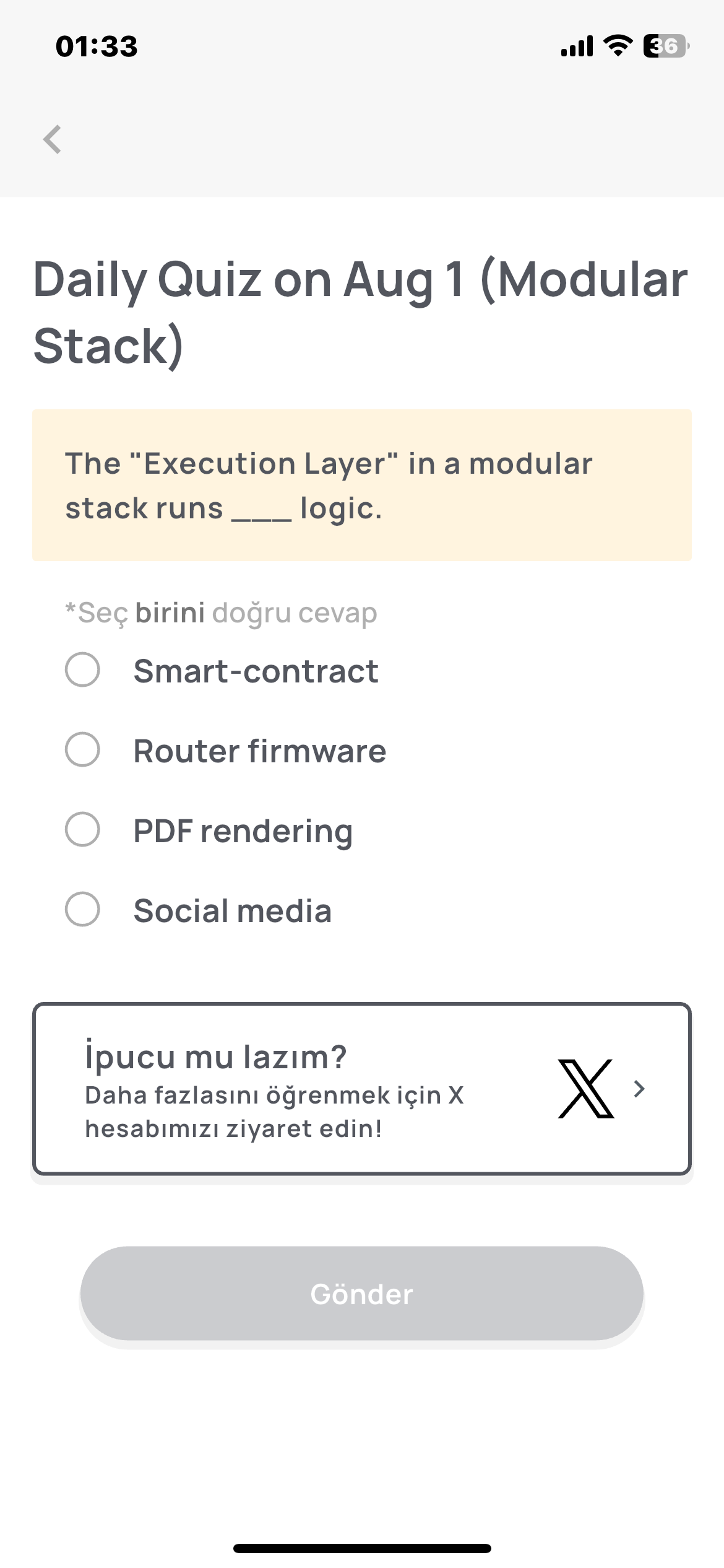The "Execution Layer" in a modular stack | StudyX