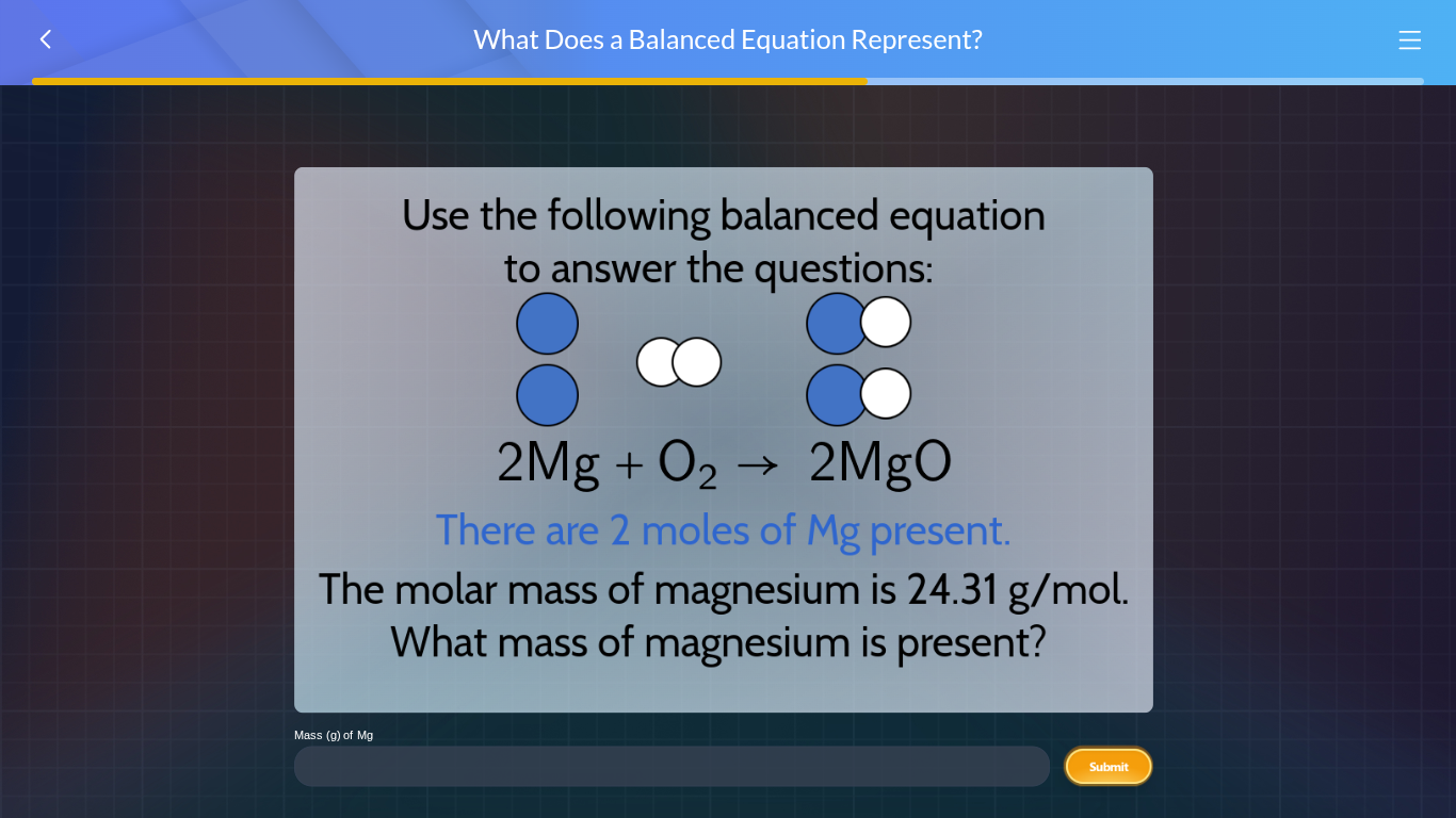 Use the following balanced equation to | StudyX