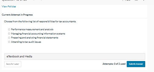 Choose from the following list of | StudyX