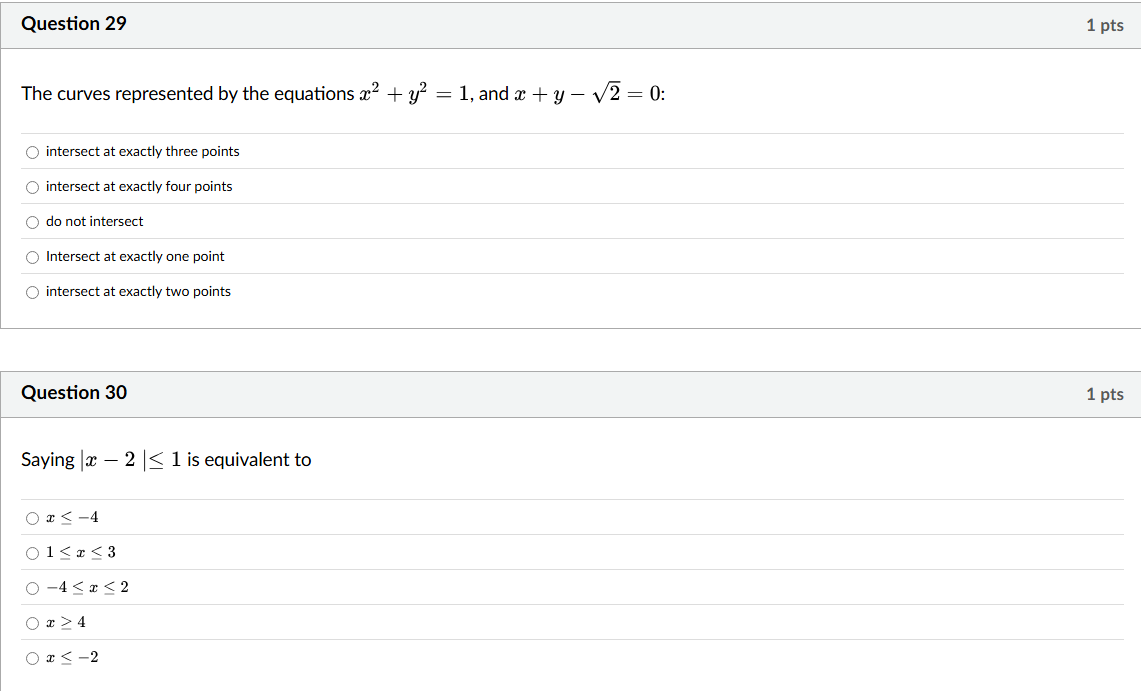 The curves represented by the equations $x^2 | StudyX